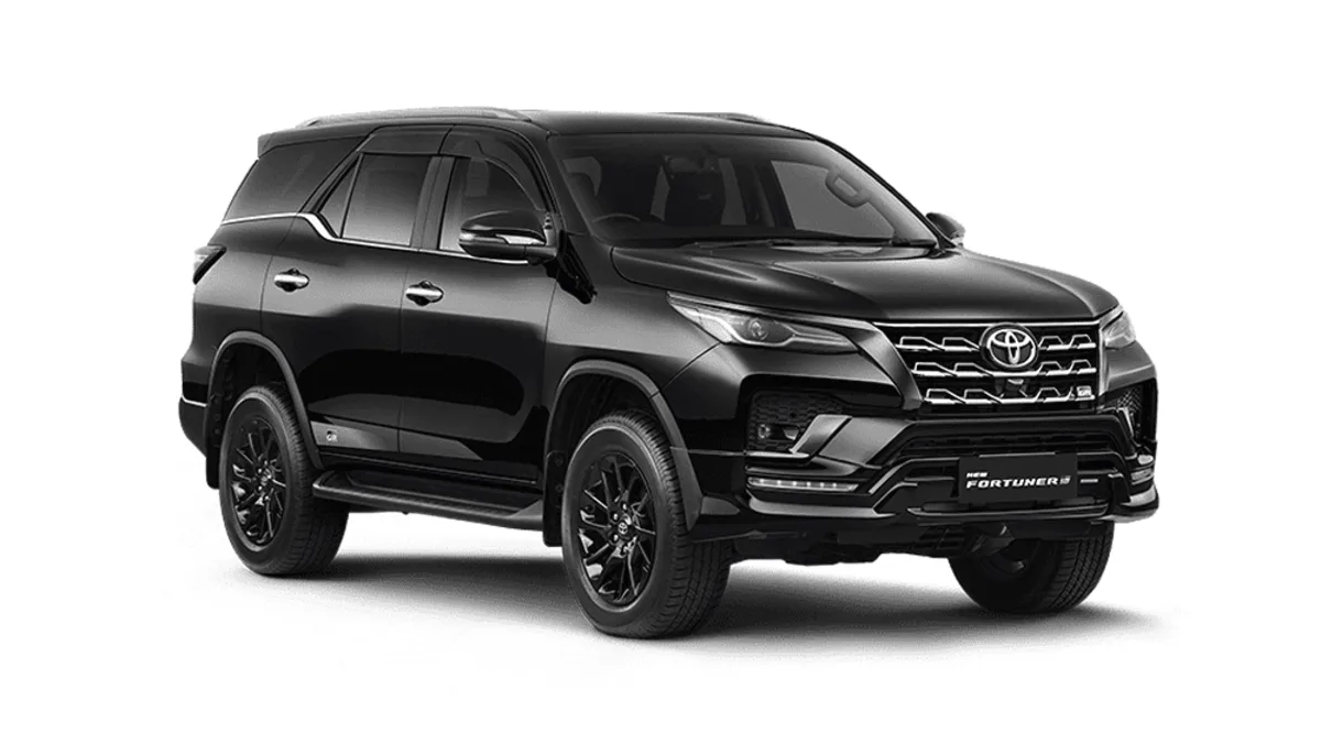 Fortuner GR Specifications - Bali Agung Trans