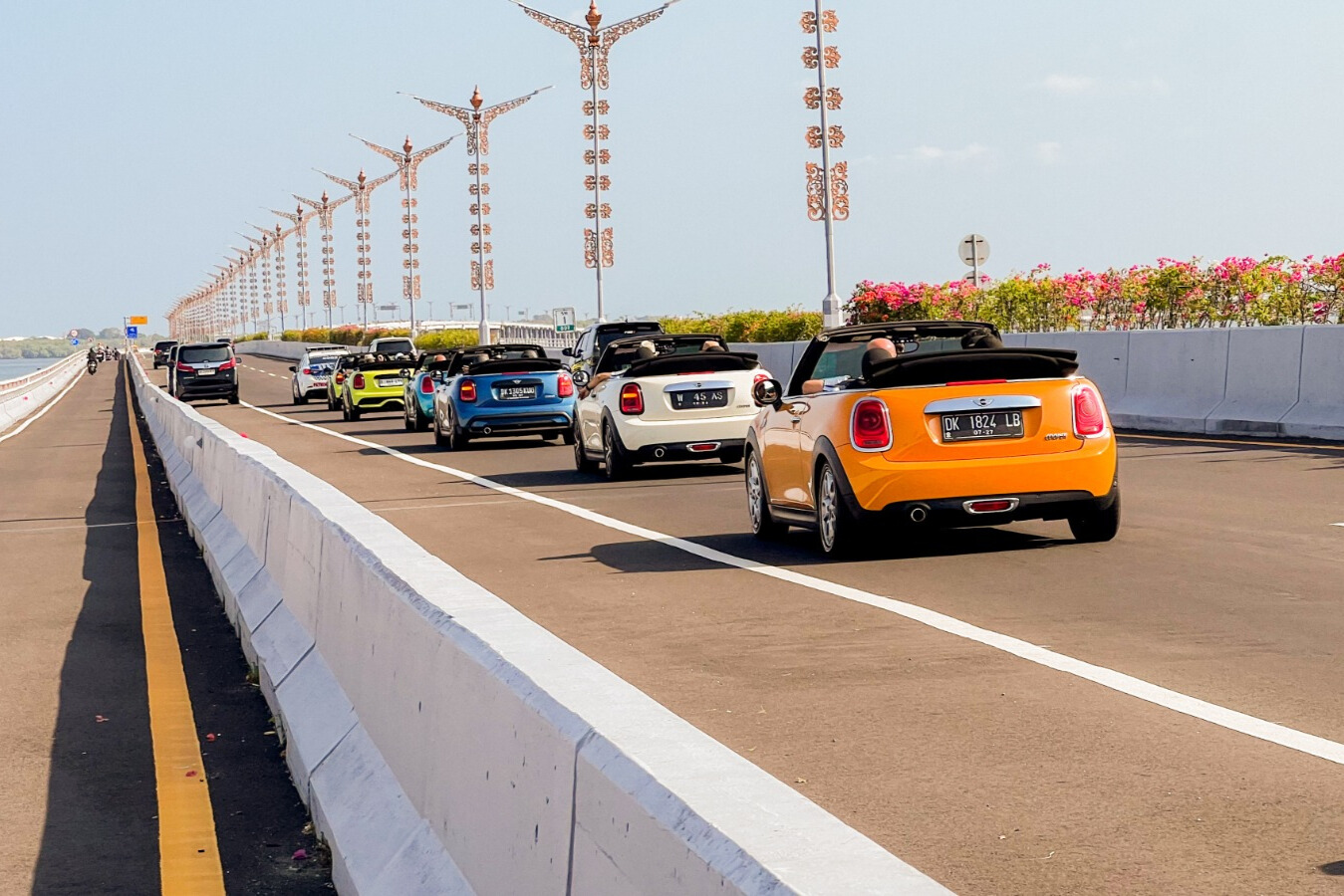 Mini Cooper Tour: An Enthralling Adventure Through Ubud